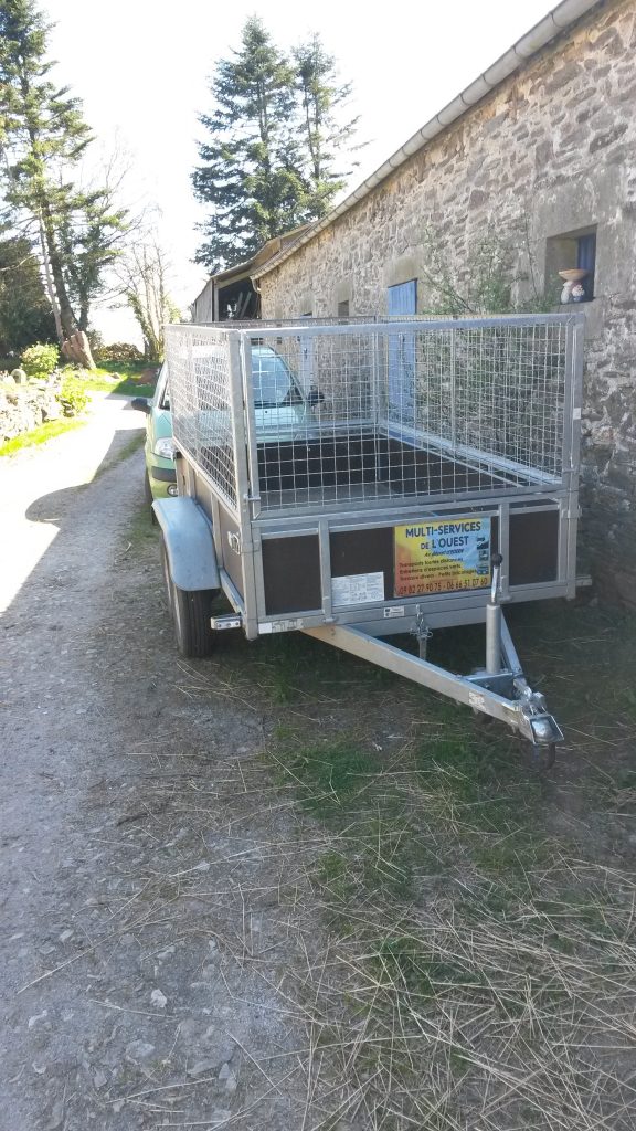 REMORQUE GRILLAGE 012 - Remorque occasion