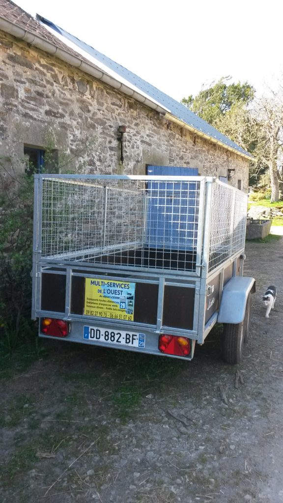 REMORQUE GRILLAGE 013 - Remorque occasion