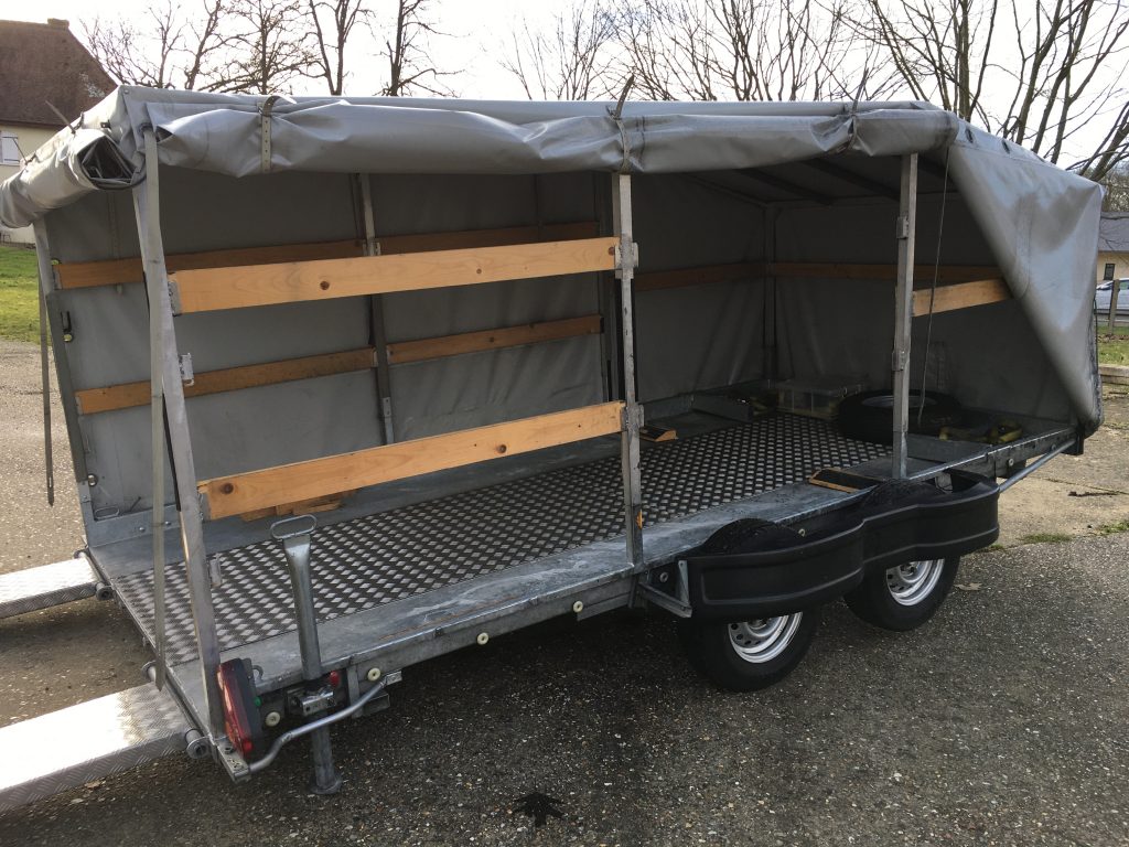 Remorque 4 - Remorque occasion