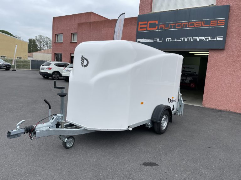 Remorque fourgon fermée occasion - Annonces de remorques d'occasion ...