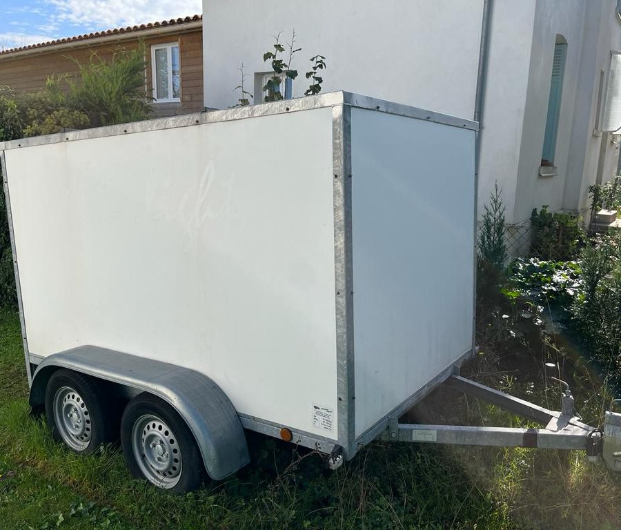 Remorque fourgon fermée occasion - Annonces de remorques d'occasion ...