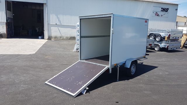 Remorque-fourgon-BORO-F2513P-750-Kgs-3 - Remorque occasion