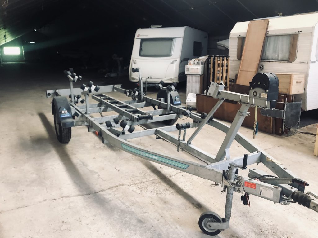 Nautilus 1400kg - Remorque occasion