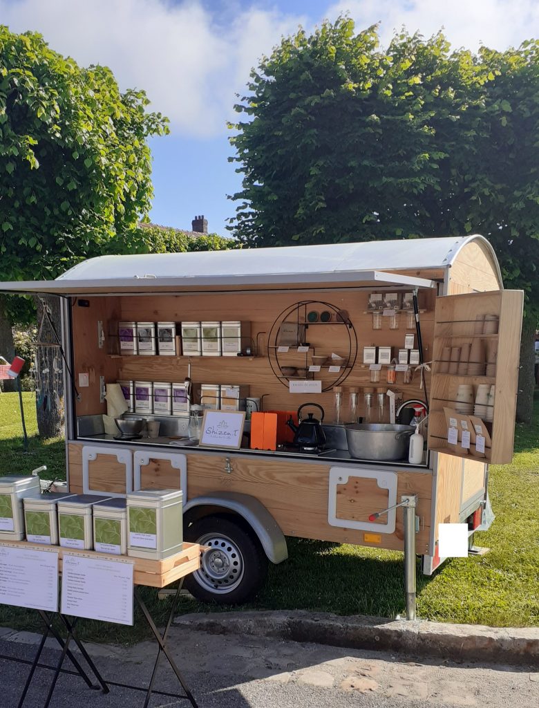 Configuration coffee-tea truck - Remorque occasion